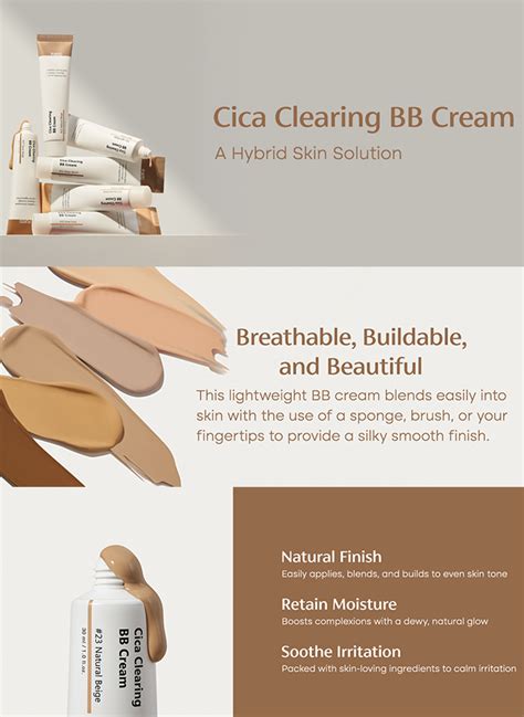 Cica Clearing BB Cream (30ml) - Purito Seoul | K-BEAUTY – LEWKIN