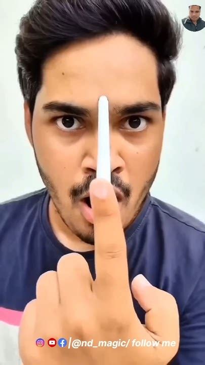 YEDA YUNG SONG. PENCIL ️ MAGIC TRICK TRY CHALLENGE 😱 👍 #shorts #magic #song #ndshorts - YouTube