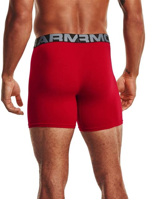 Трусы 3 шт Under Armour Charged Cotton 6In 3 Pack (1363617-600) купить ...