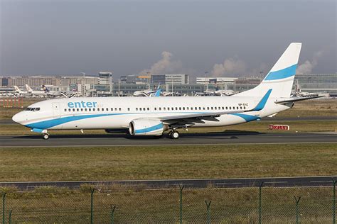 Enter Air, SP-ENZ, Boeing, B737-85F, 17.10.2017, FRA, Frankfurt ...