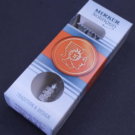 Merkur 15C Classic DE Safety Razor | The Invisible Edge