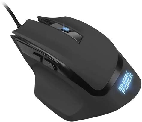 Игровая мышь Sharkoon SHARK Force II, черный - Купить в Ташкенте