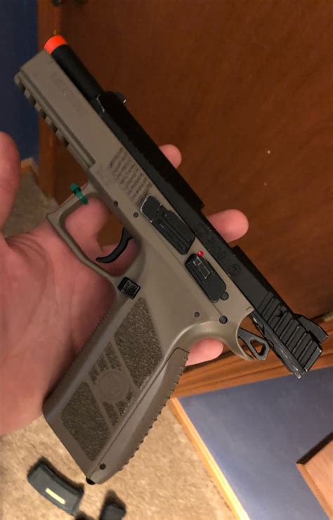 SOLD asg cz po9 p09 | HopUp Airsoft