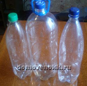 Веник из пластиковых бутылок