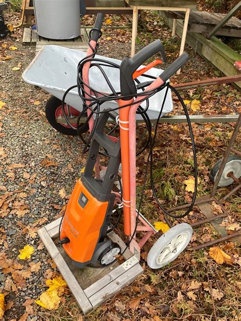 Högtryckstvätt och kärror Husqvarna PW125 - Auktioner online ...