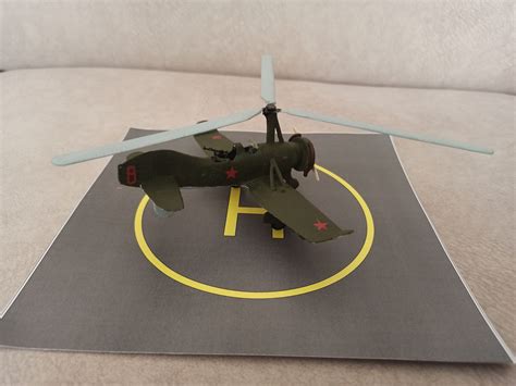 Авиация в масштабе 1/72: Вертолеты ОКБ Камова