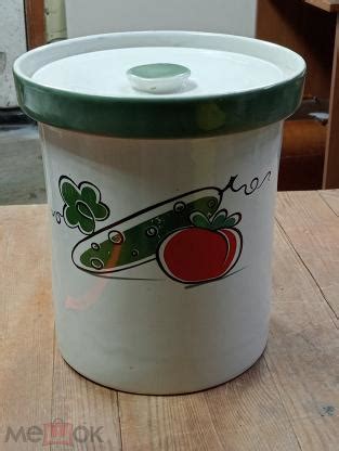 БЛО. Емкость для засолки капусты? Для сыпучих продуктов. Клеймо СССР. С ...