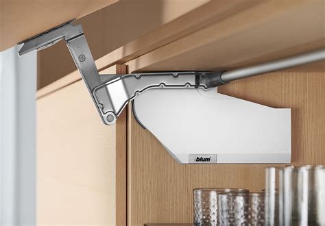 Подъемный механизм, AVENTOS HS-09 для фасада с узкой алюминиевой рамкой ...