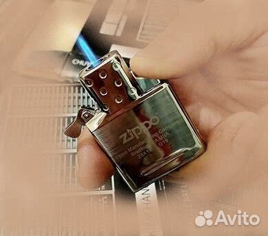 Блок газовый zippo 65826 для армор купить в Москве | Хобби и отдых | Авито
