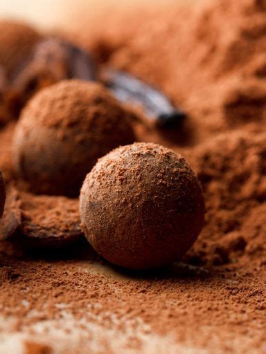 Truffes au chocolat sans beurre | Recipe | Homemade truffles, Dark ...
