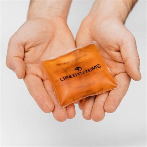 Многоразовые солевые грелки для рук Lifesystems Reusable Hand Warmer ...