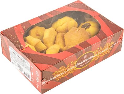 Печенье Курабье Бакинское новое 500г х1шт - купить с доставкой по ...