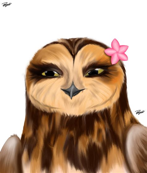 Otulissa by MrCoolBrain on DeviantArt