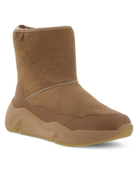 Зимние ботинки Ecco Chunky sneaker w | отзывы