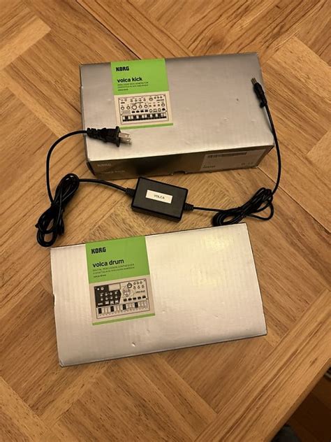 Korg Volca Kick & Korg Volca Drum w/power supply | Reverb