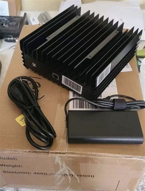 ICERIVER Kas Miner KS0 100Gh with PSU - Austin, TX Patch
