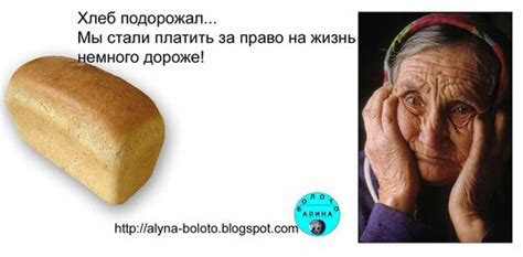 Болото Алина Николаевна. О хлебе