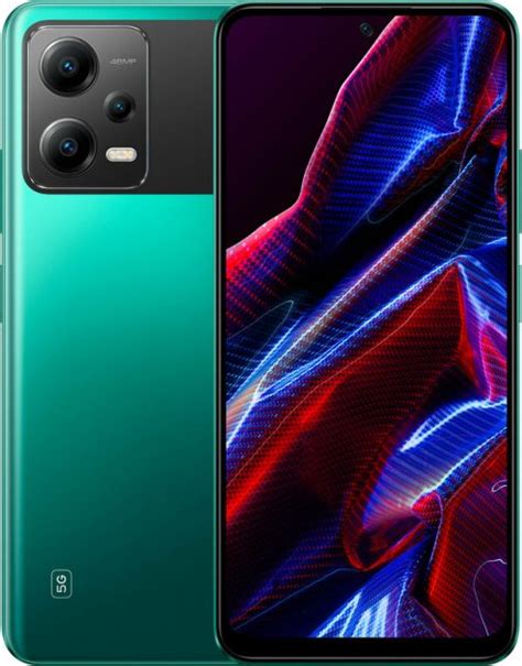Смартфон Xiaomi Poco X5 5G 8/256GB Dual Sim Green – фото, отзывы ...