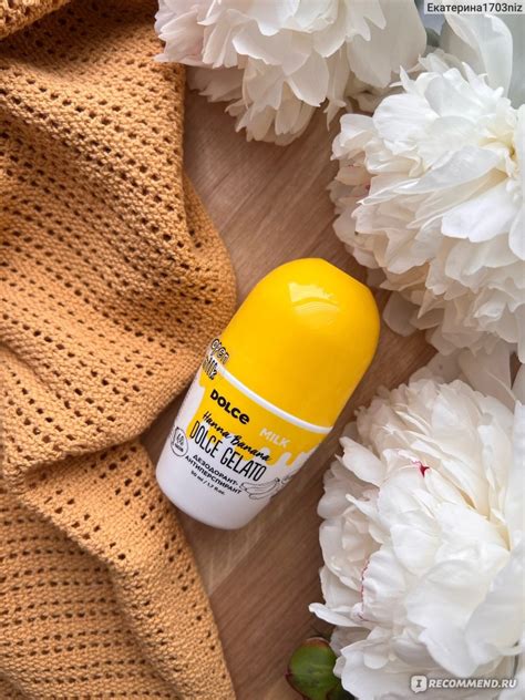 Дезодорант-антиперспирант Dolce milk Ханна Банана - «Отличный ...