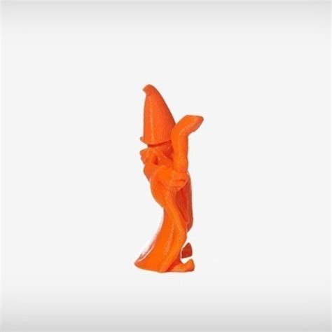 Download free OBJ file Rolf the Wizard • 3D printable template ・ Cults