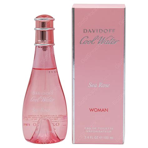 Davidoff Cool Water Sea Rose Woman Eau De Toilette 100ml - Buy Online