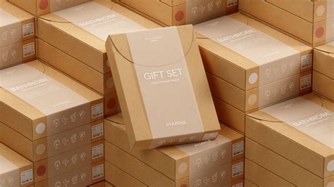 RYABINA — Home Textile on Behance | Luxury packaging design, Packaging ...