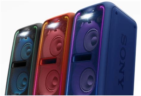 Sony GTK-XB7, un altavoz bluetooth con bajos extra potentes