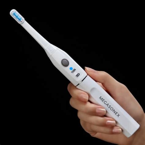 MEGASONEX M8 THE ULTRASOUND TOOTHBRUSH - ultradźwiękowa szczoteczka do ...