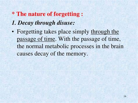 PPT - Memory and Forgetting PowerPoint Presentation, free download - ID:3331384