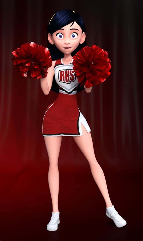 Rule34 - If it exists, there is porn of it / violet parr / 4645979