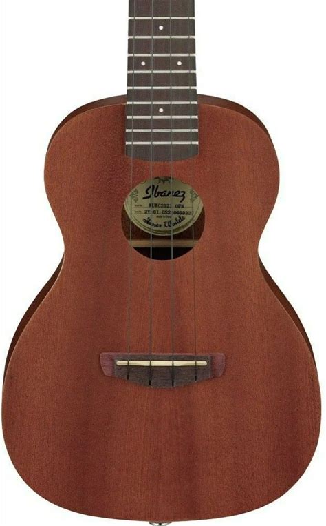 Концерт укулеле Ibanez - UKC100, Open Pore Natural | Ozone.bg
