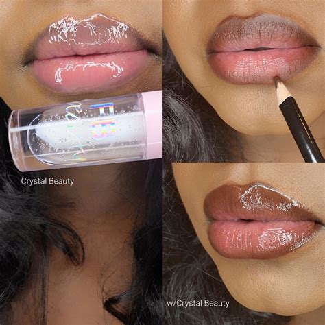 Lip Gloss Lip Liner 8 Bundle Crystal Beauty Glossy Clear - Etsy in 2023 ...