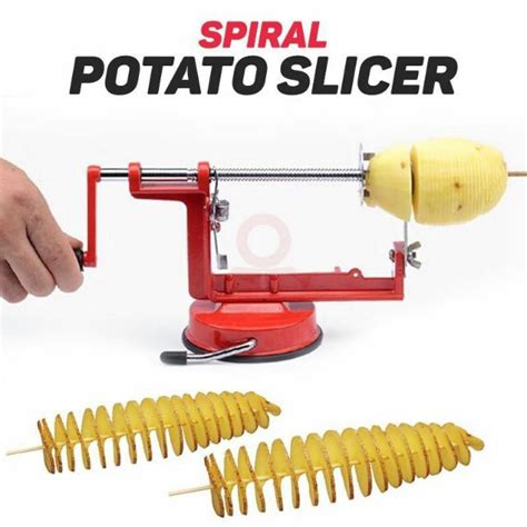 SPIRAL POTATO SLICER | Shopee Malaysia