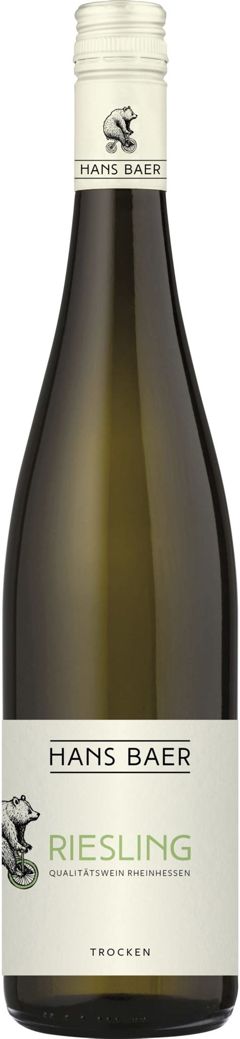 Hans Baer Riesling 2019 – Viinilehti