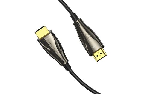 Оптический кабель VENTION HDMI v2.0 19M/19M - 30м. Черный ALABT ...