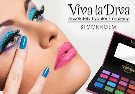 Косметика Viva La Diva - профессиональная шведская декоративная косметика