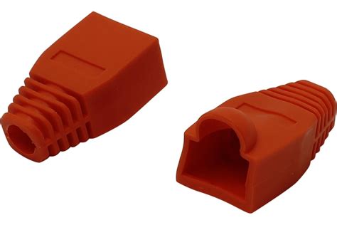 Колпачок 5Bites rj45 / red / 100шт US016-RE - выгодная цена, отзывы ...