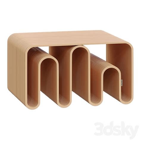 Eburet Studio - Mega Eburet - Table - 3D model