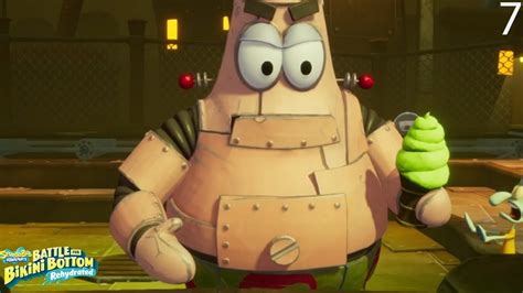 ГУБКА БОБ: ГУБКА БОБ ПРОТИВ ПАТРИКА | SPONGEBOB #7 - YouTube