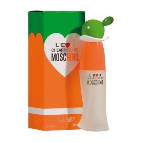 Moschino L`Eau Cheap And Chic - оригинальные духи и парфюмерная вода ...