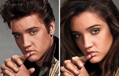 Person Shows What Celebrities Would Look Like As The Opposite Gender, And Here Are 30 Of Their ...