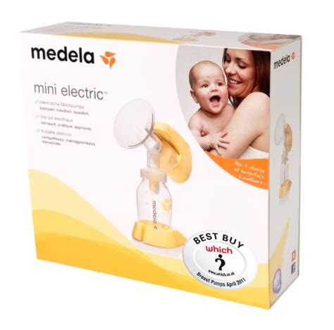 Medela Mini Electric: elektrische Milchpumpe für gelegentliches Abpumpen