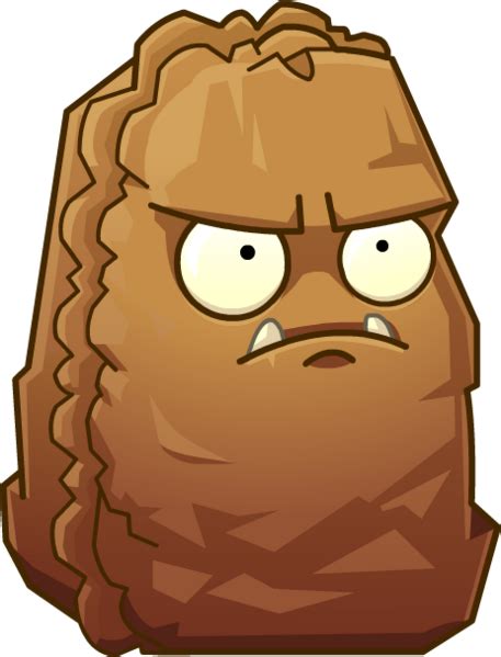Примитивный Стена-орех (PvZ 2) | Фантомопедия | Fandom