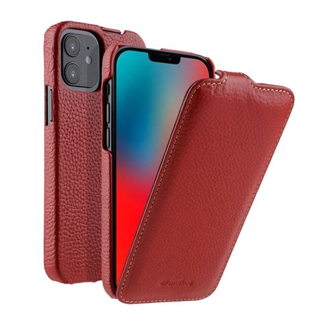 Кожаный чехол флип Melkco для Apple iPhone 12 mini (5.4") - Jacka Type ...