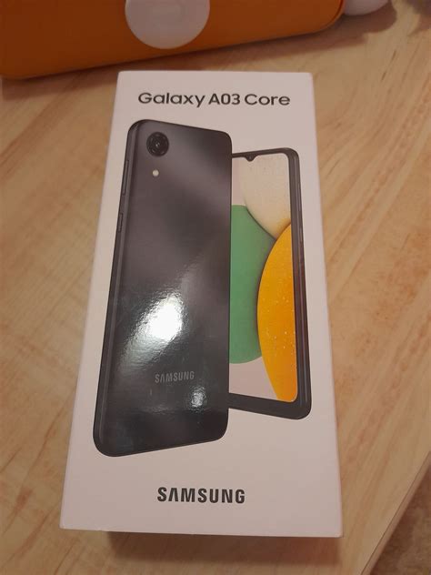 Смартфон Samsung Galaxy A03 Core 2/32 GB Черный — купить в интернет ...