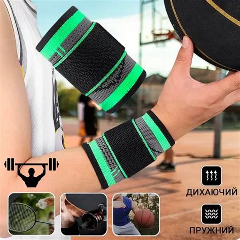 Купить Бандаж для запястья LuTing SUPPORT фиксатор кистевого сустава ...