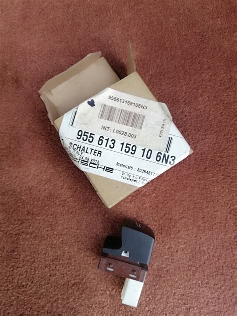 955613159106N3 Кнопка открывания багажника для Porsche Cayenne VAG ...