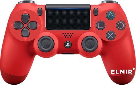 Геймпад Sony PS4 Dualshock 4 V2 Red купить | ELMIR - цена, отзывы ...