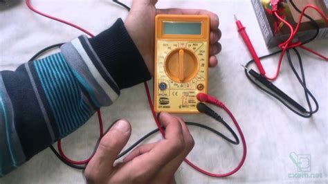 Обзор мультиметра DT-830D - YouTube