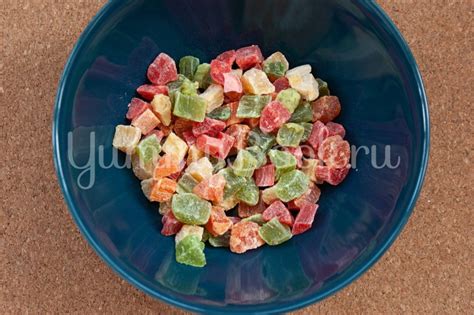 Пасхальное желе с цукатами - простой и вкусный рецепт с пошаговыми фото